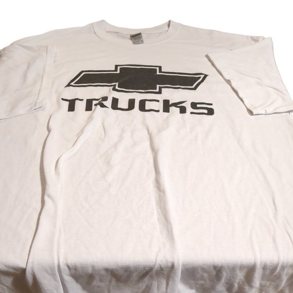 Gildan | Shirts | Mens Xl Chevy Trucks Tee Shirt By Gildan Dryblend ...